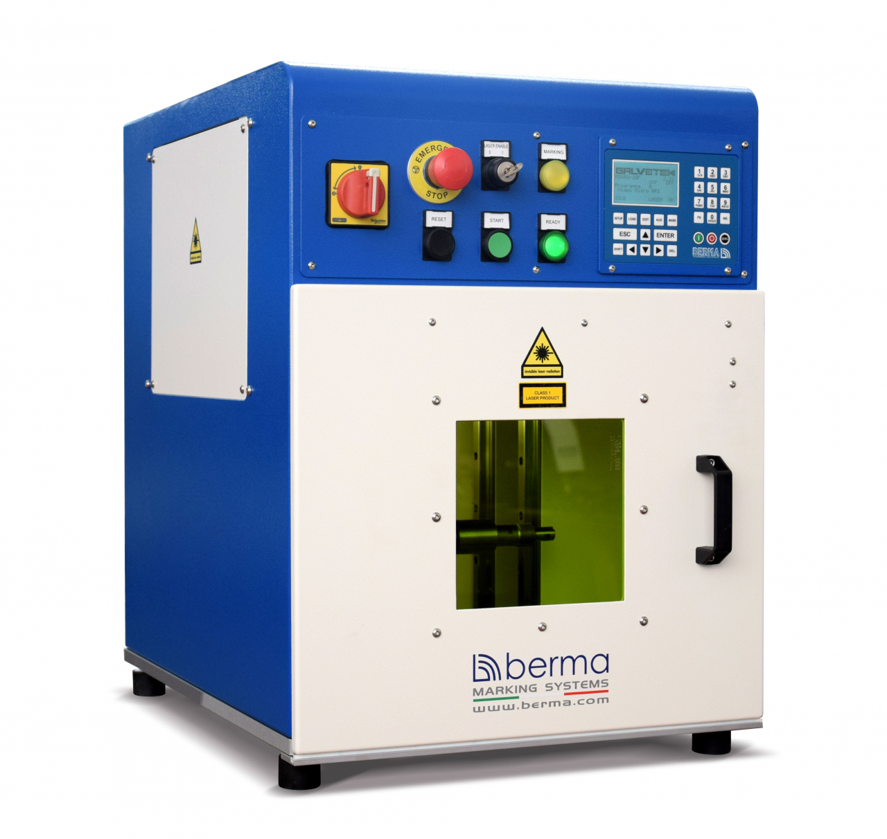 MIKRO - BERMA | Industrielle Markiersysteme